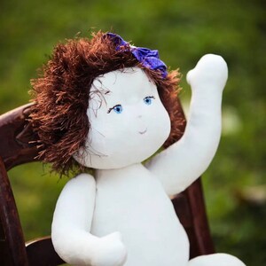 Baby Doll Pattern 16inch Soft Sculpted Sewing Pattern PDF - Etsy