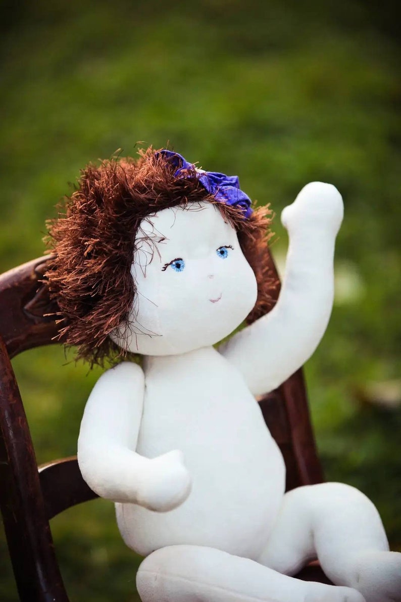 Baby Doll Pattern 16inch Soft Sculpted Sewing Pattern PDF - Etsy