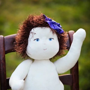 Baby Doll Pattern 16inch Soft Sculpted Sewing Pattern PDF - Etsy