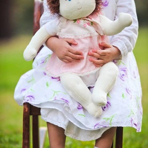 Baby Doll Pattern 16inch Soft Sculpted Sewing Pattern PDF - Etsy