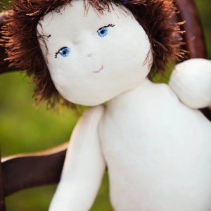 Baby Doll Pattern 16inch Soft Sculpted Sewing Pattern PDF - Etsy