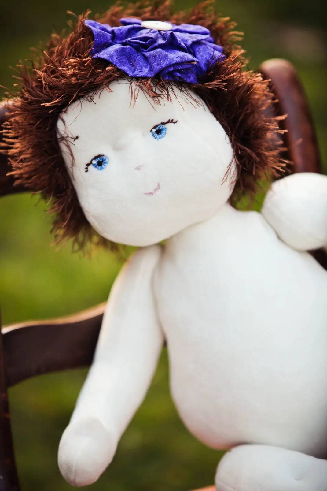 Baby Doll Pattern 16inch Soft Sculpted Sewing Pattern PDF - Etsy