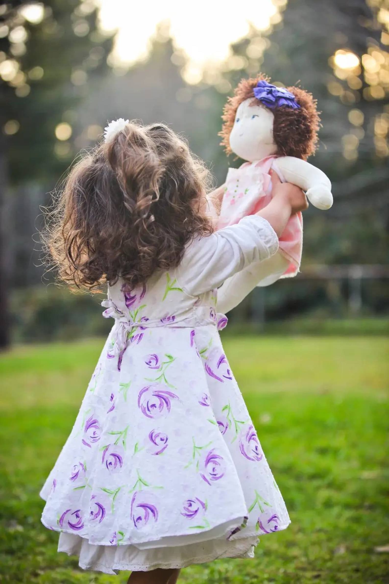 Baby Doll Sewing Pattern PDF | 16" Soft Sculpted Doll for Real Baby ...