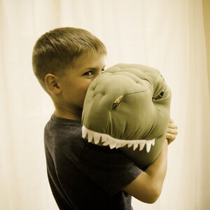 Dinosaur Stick Horse Sewing Pattern PDF Dragon T-rex - Etsy