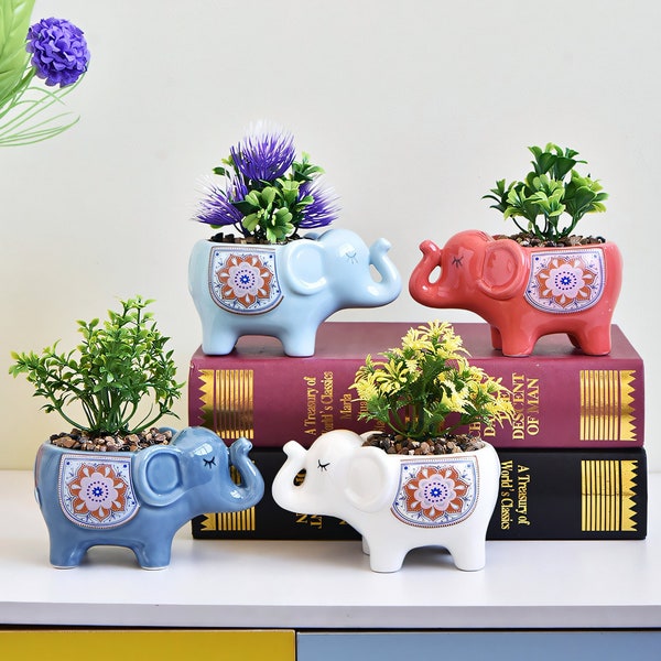 Elephant Pot - Etsy