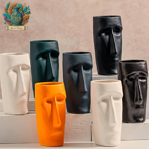 Face Vase - Etsy UK