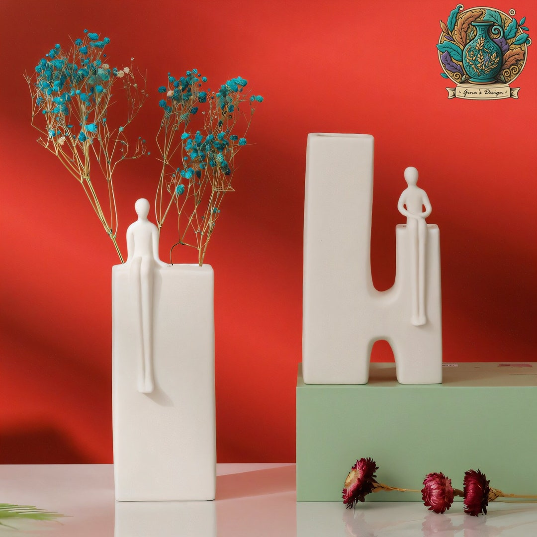 Ceramic Body Vasesabstract Art Vasesbody Sculpture - Etsy Australia