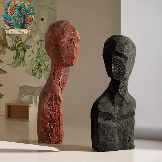 Abstract Human Form Sculpture