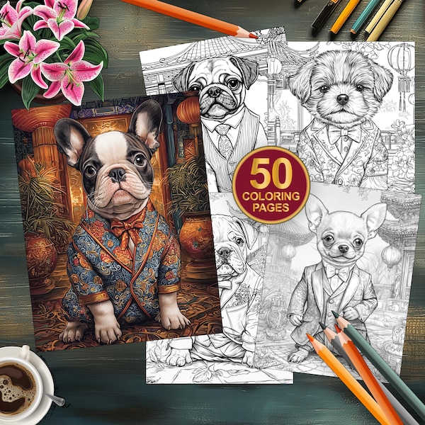 Perrito con traje - Etsy México
