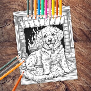 50 Cozy Dogs Coloring Pages | Puppy Coloring Pages for Kids + Adults ...