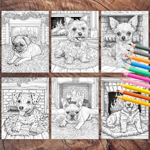 50 Cozy Dogs Coloring Pages | Puppy Coloring Pages for Kids + Adults ...