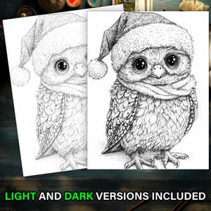 50 Woodland Animals in Winter Clothes | Animal Coloring Pages | Adults ...