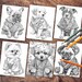 50 Puppies Wearing Japanese Clothing | Dogs Coloring Pages | Adults ...