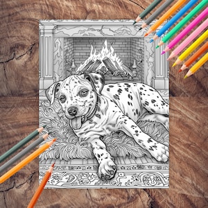 50 Cozy Dogs Coloring Pages | Puppy Coloring Pages for Kids + Adults ...