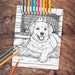 50 Cozy Dogs Coloring Pages | Puppy Coloring Pages for Kids + Adults ...