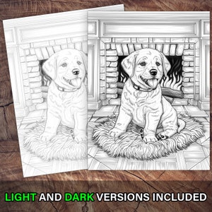 50 Cozy Dogs Coloring Pages | Puppy Coloring Pages for Kids + Adults ...