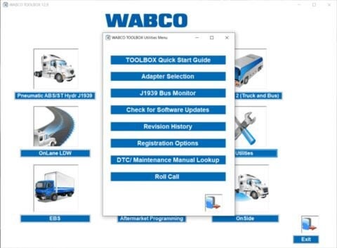MERITOR WABCO 12.9.1 Outils Complet - Etsy
