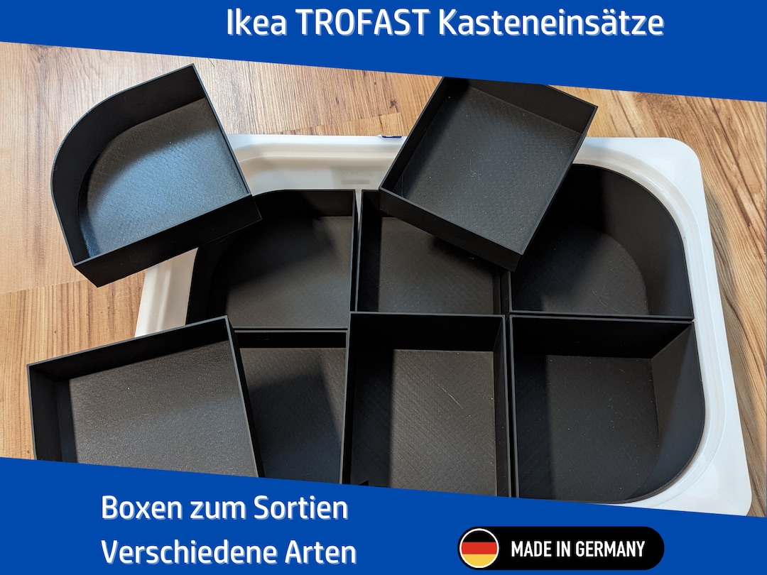Ikea TROFAST Box Insert | Boxes for Sorting - Etsy