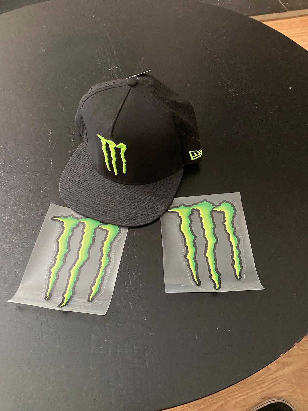 Monster Energy New Era Pro Hat With 2 Pro Athlete Stickers - Etsy