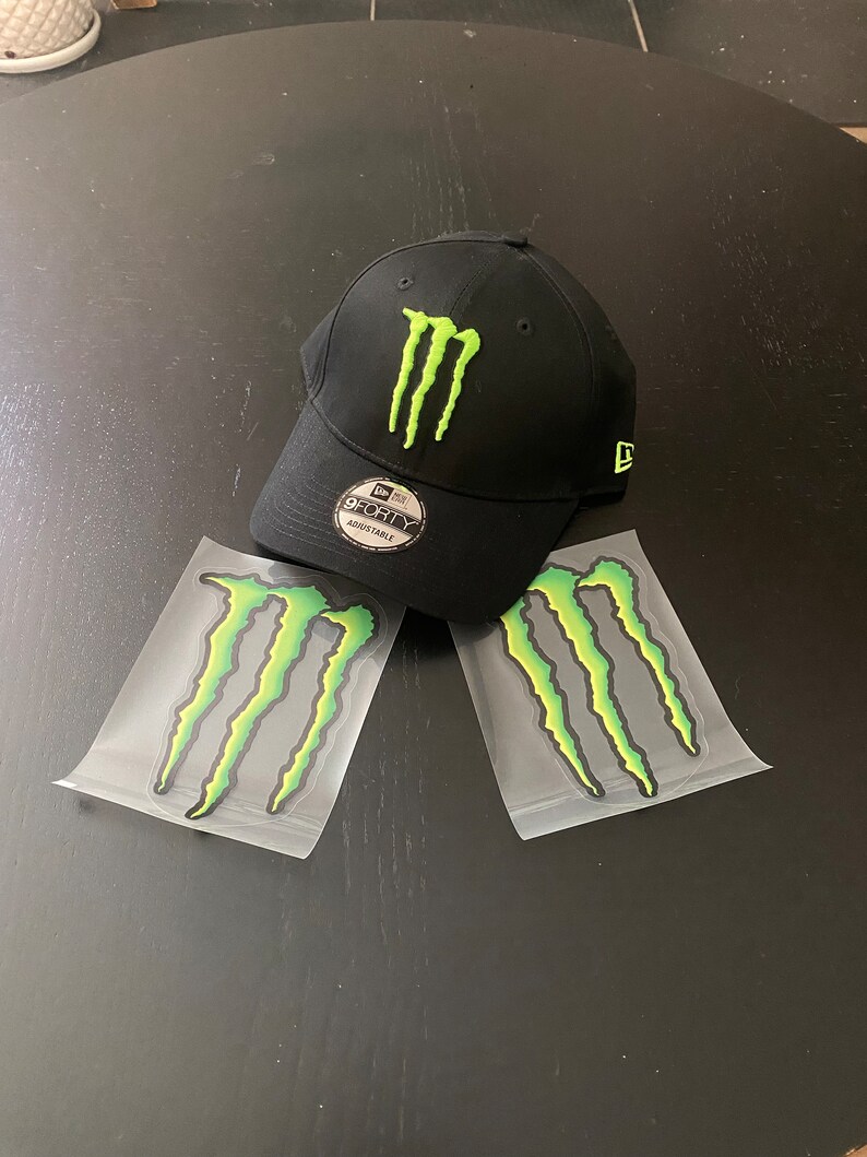 Monster Energy New Era Pro Hat With 2 Pro Athlete Stickers - Etsy