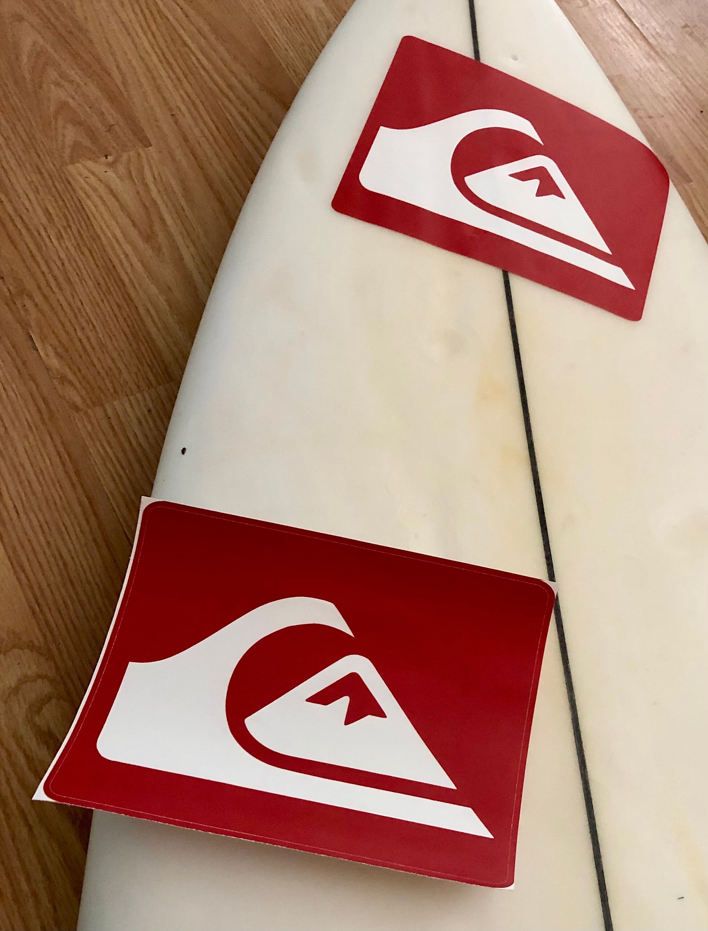 Quicksilver Team Sticker - Etsy