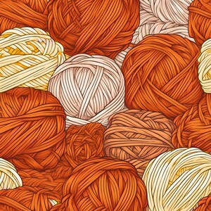 Cozy Digital Yarn Backgrounds Collection - Instant Download - Etsy