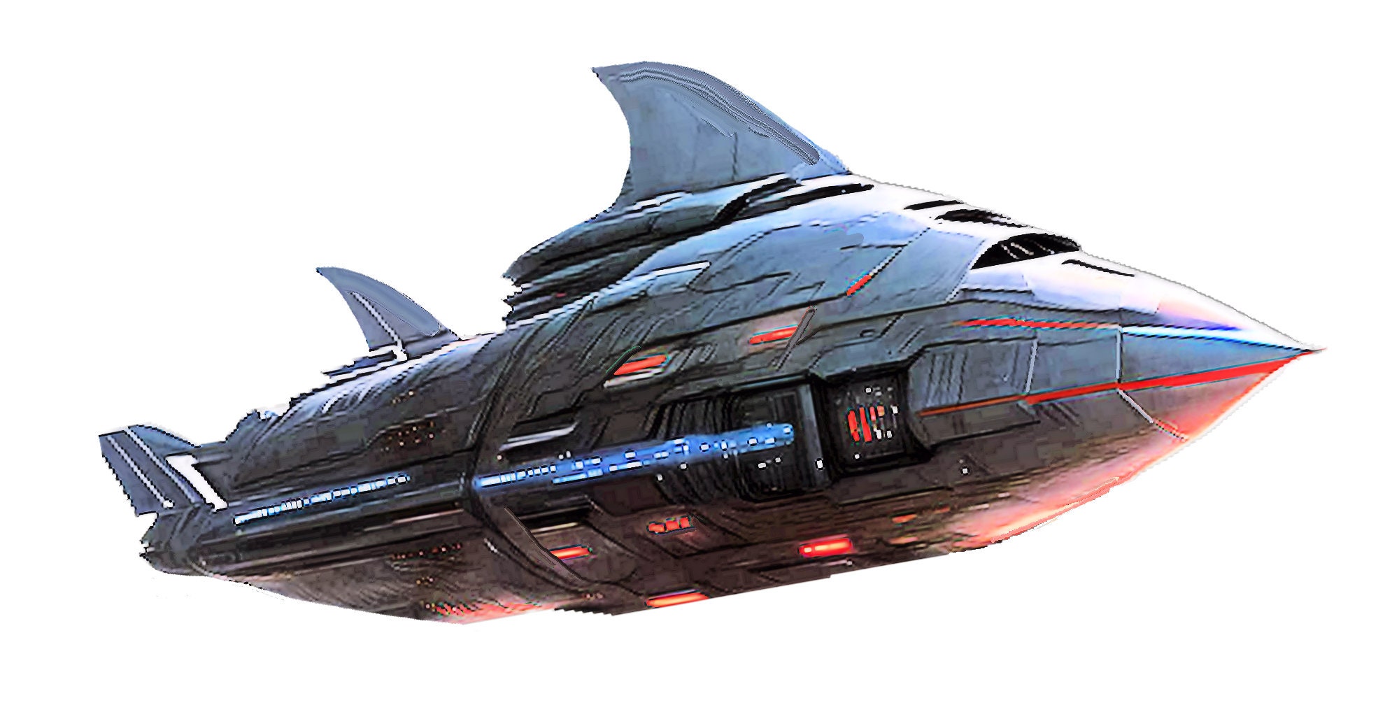 Digital Space Ships Graphics Galactic Artwork for Sci-fi Fans - Etsy