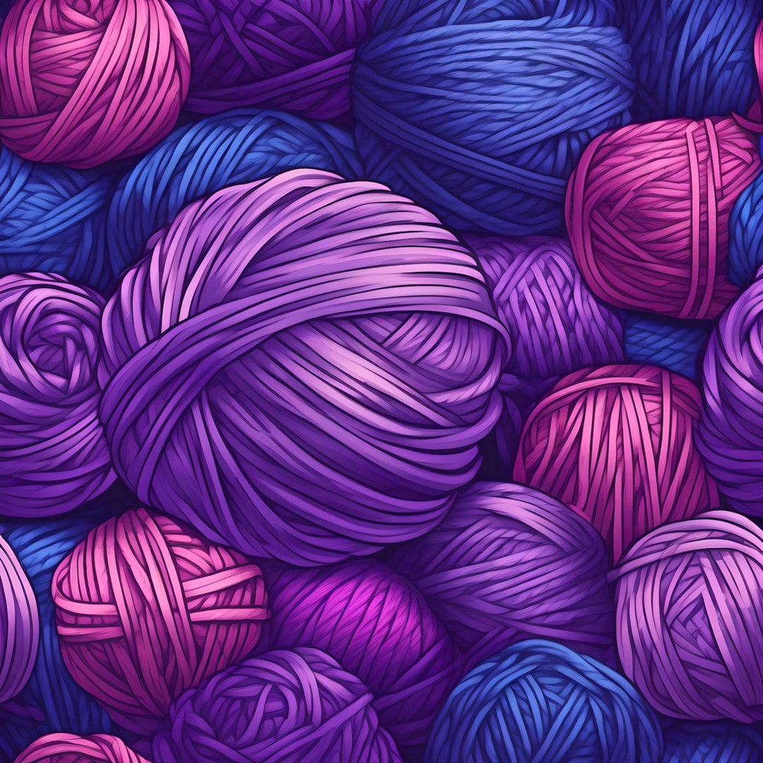 Cozy Digital Yarn Backgrounds Collection Instant Download - Etsy