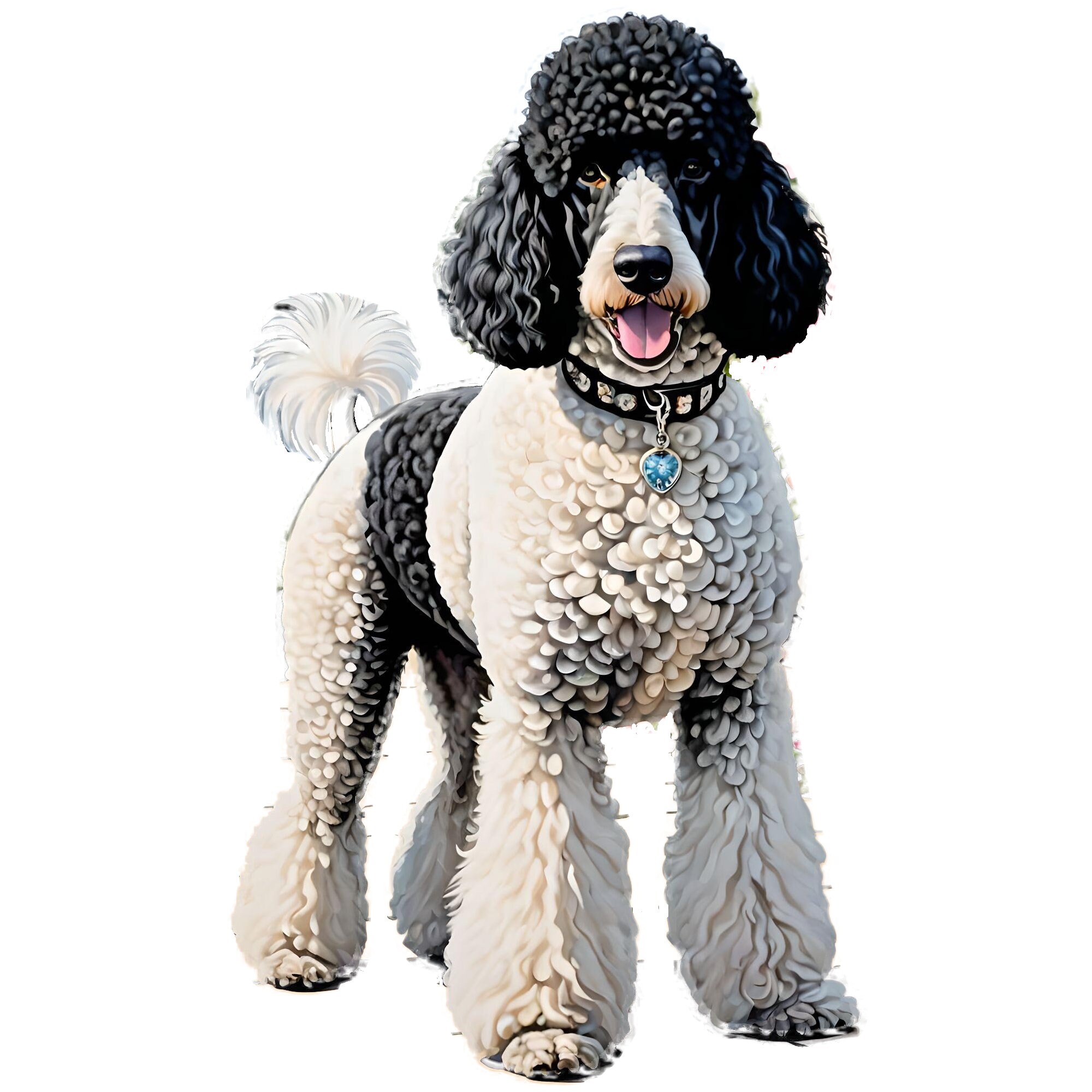 Standard Poodle Clipart Bundle - Etsy