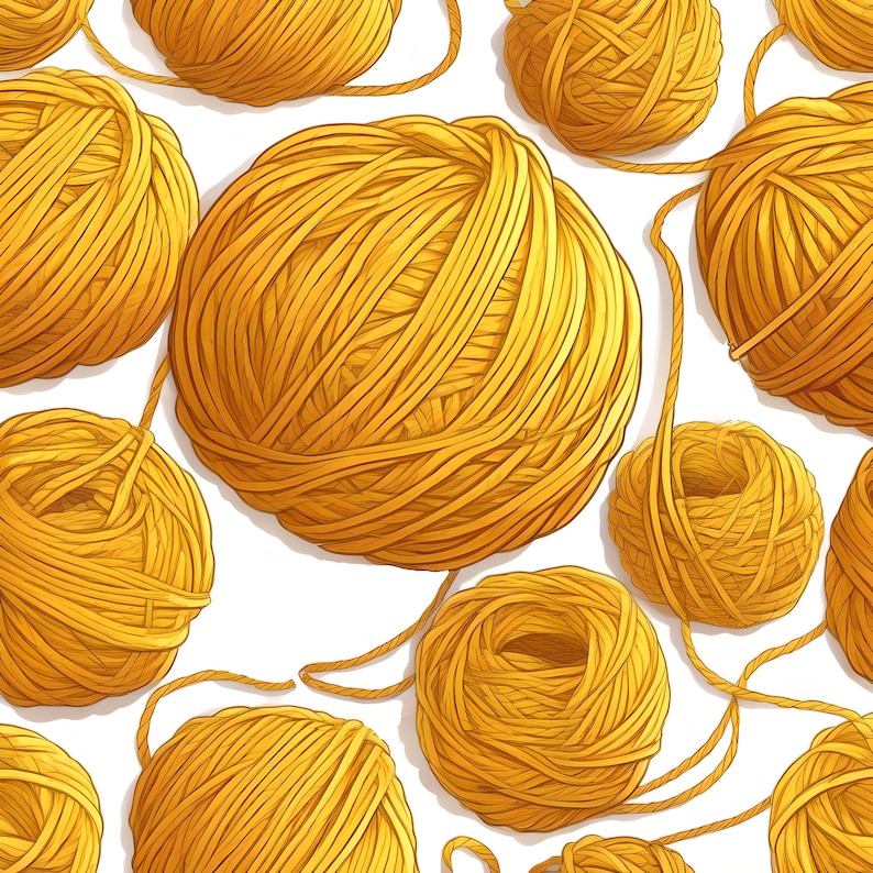 Cozy Digital Yarn Backgrounds Collection - Instant Download - Etsy