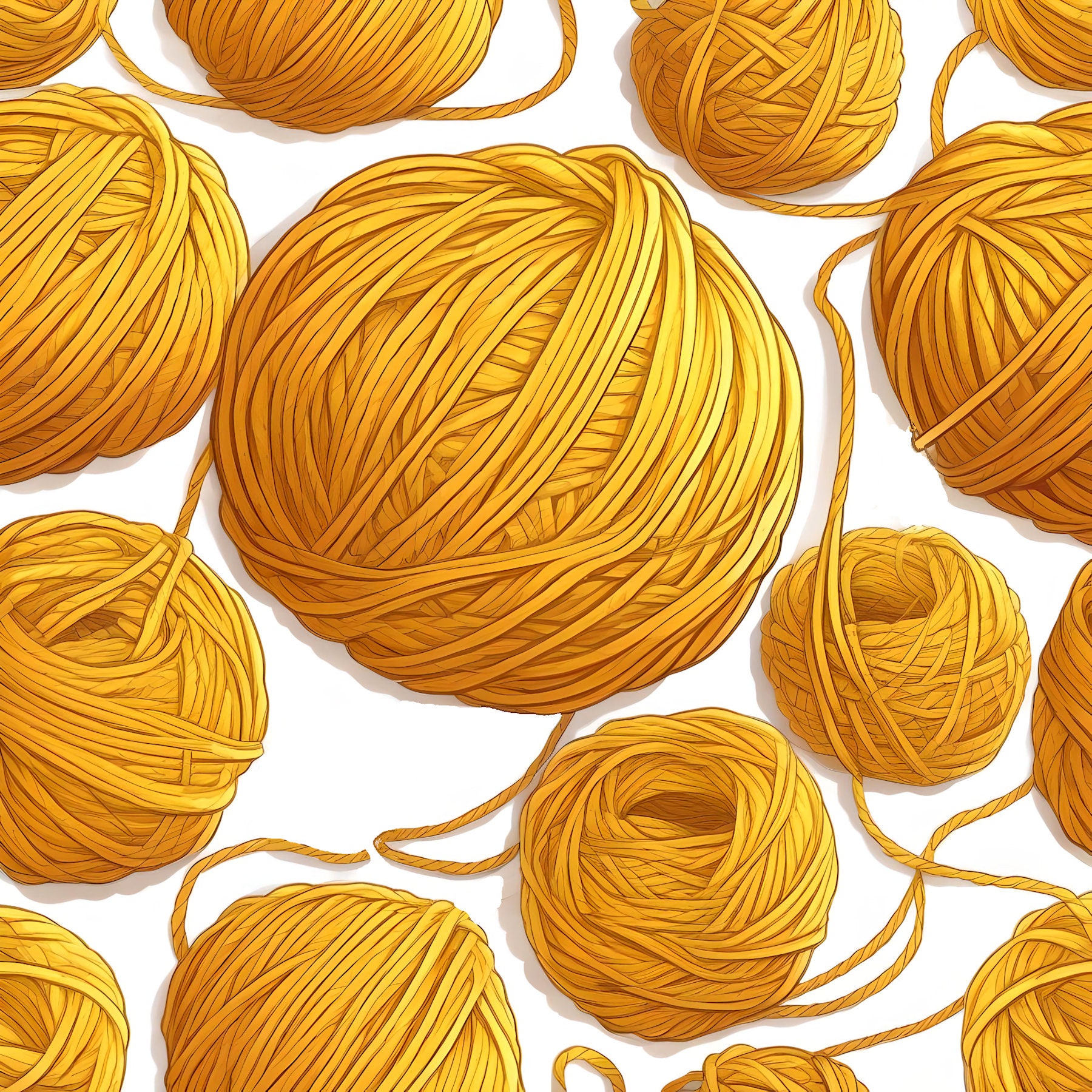 Cozy Digital Yarn Backgrounds Collection - Instant Download - Etsy