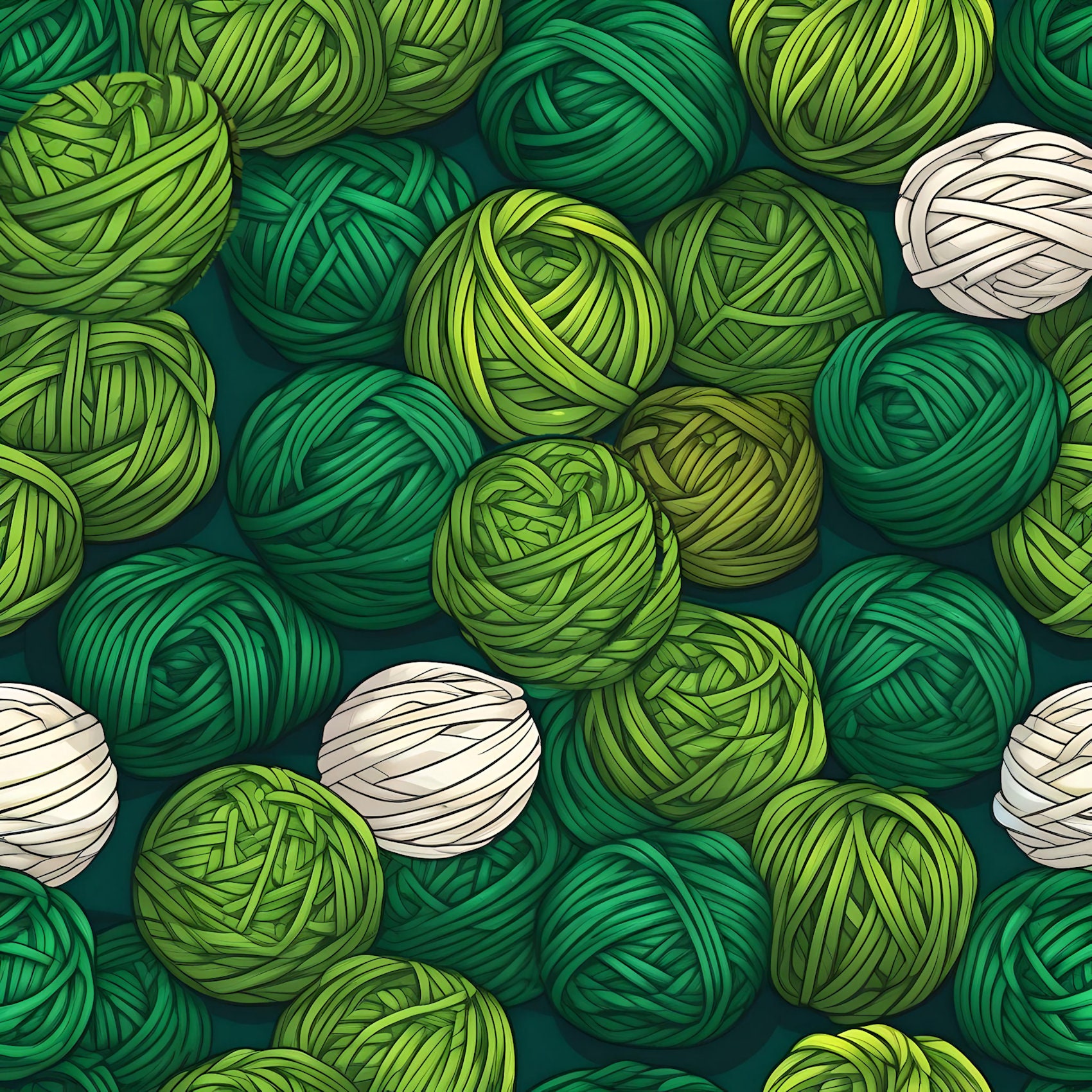 Cozy Digital Yarn Backgrounds Collection - Instant Download - Etsy