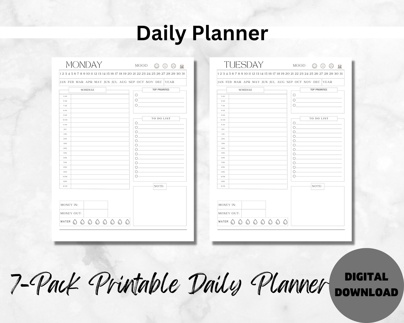 Daily Planner Printable Digital Daily Planner Daily To Do Etsy daily-planner-printable-digital-daily-planner-daily-to-do-etsy