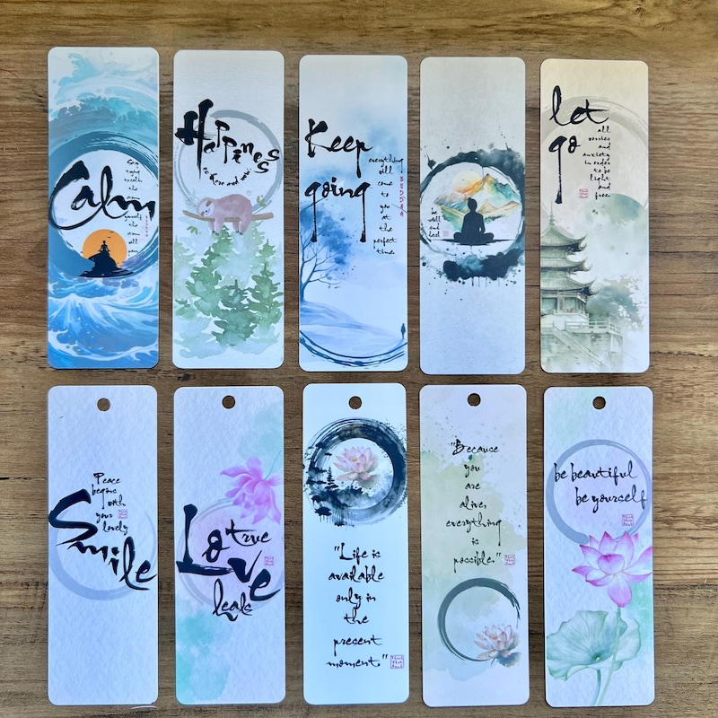 Calligraphy Handmade Book - Etsy