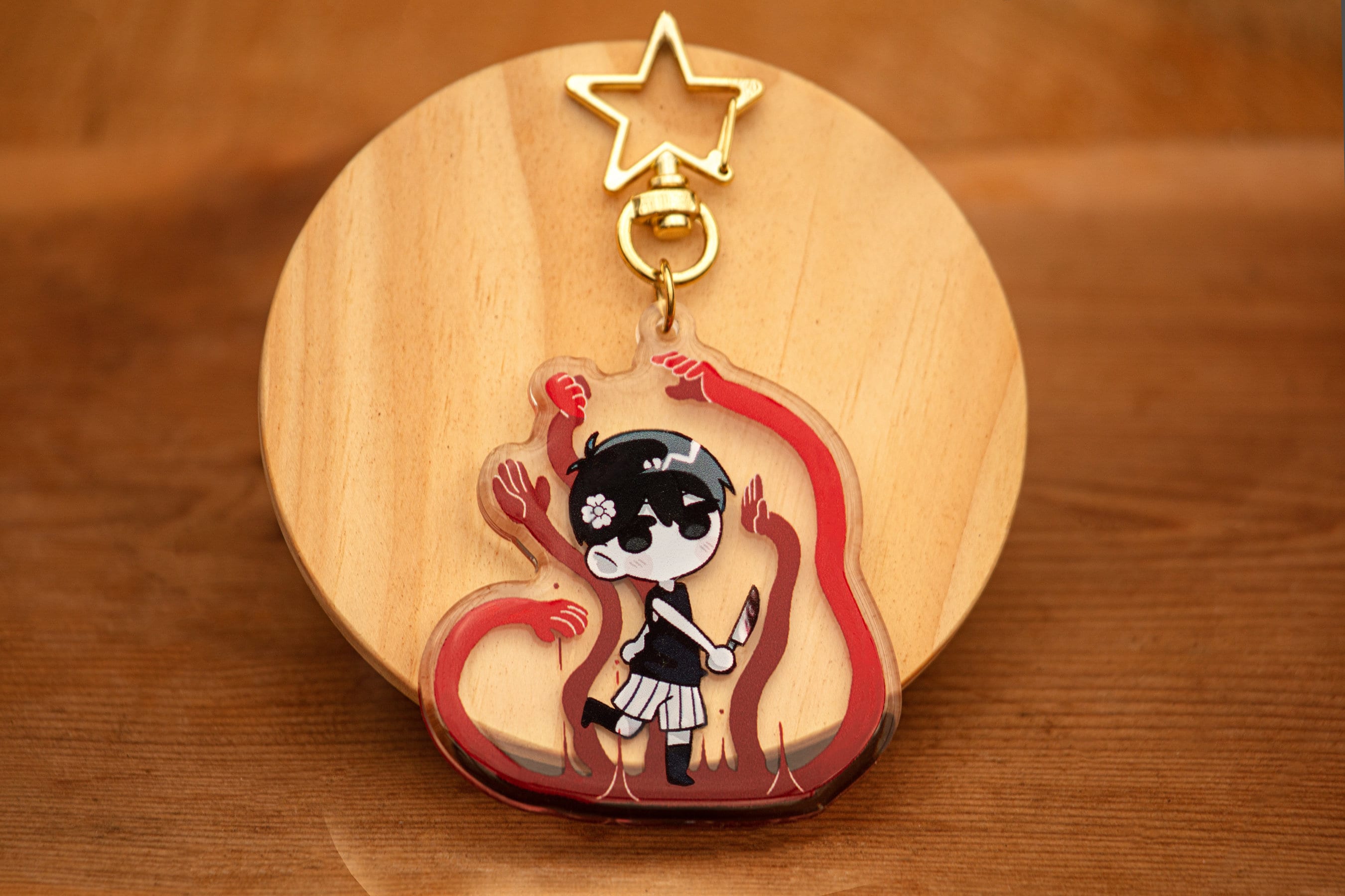 OMORI - Omori Keychain Double Sided - Etsy