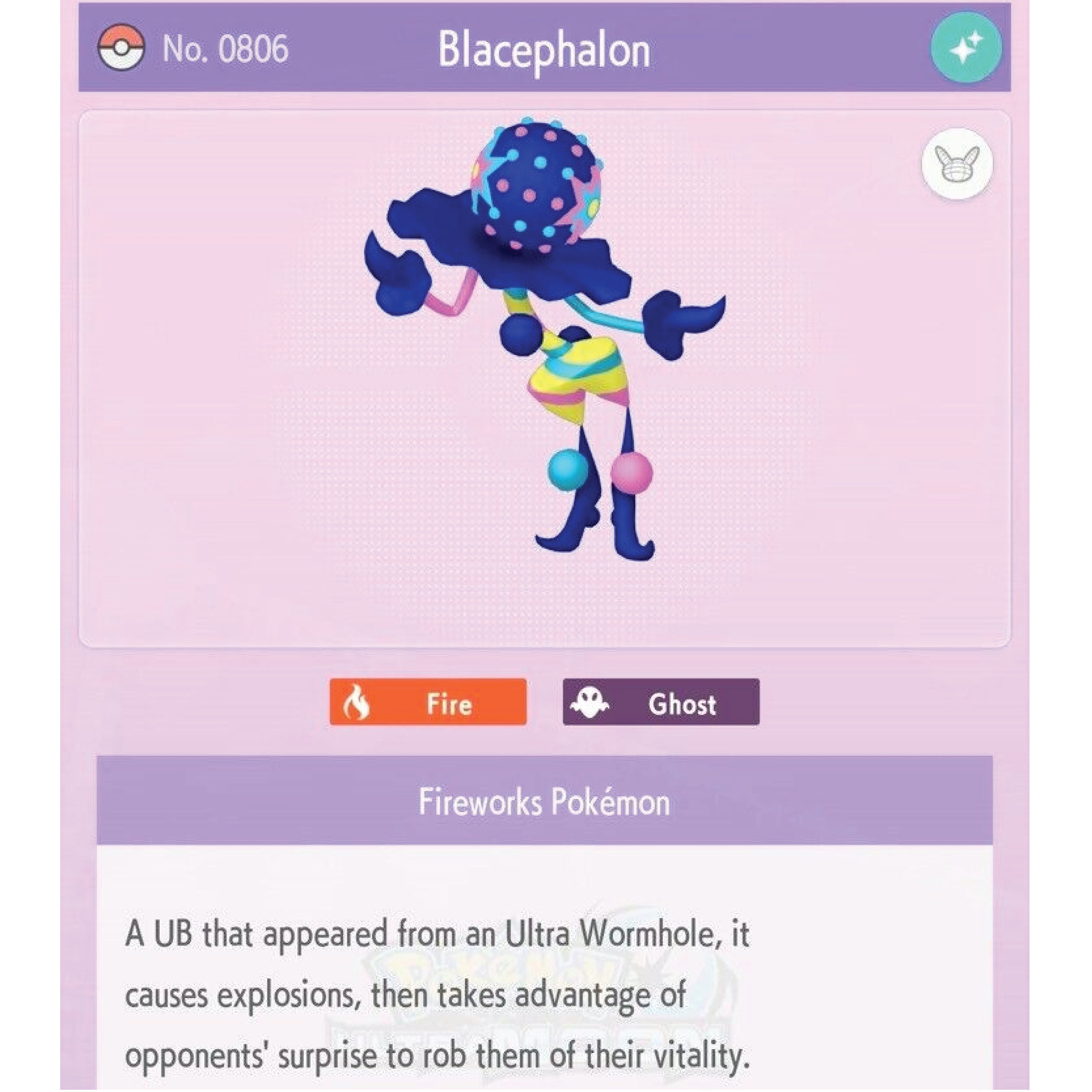 Mrpkmn Pokémon Shiny Blacephalon Pokémon Trade Shiny Blacephalon - Etsy