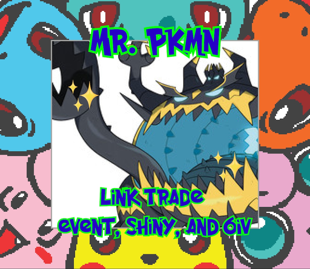 Mrpkmn • Pokémon • Shiny Guzzlord • Pokémon Link Trade • Shiny Guzzlord ...