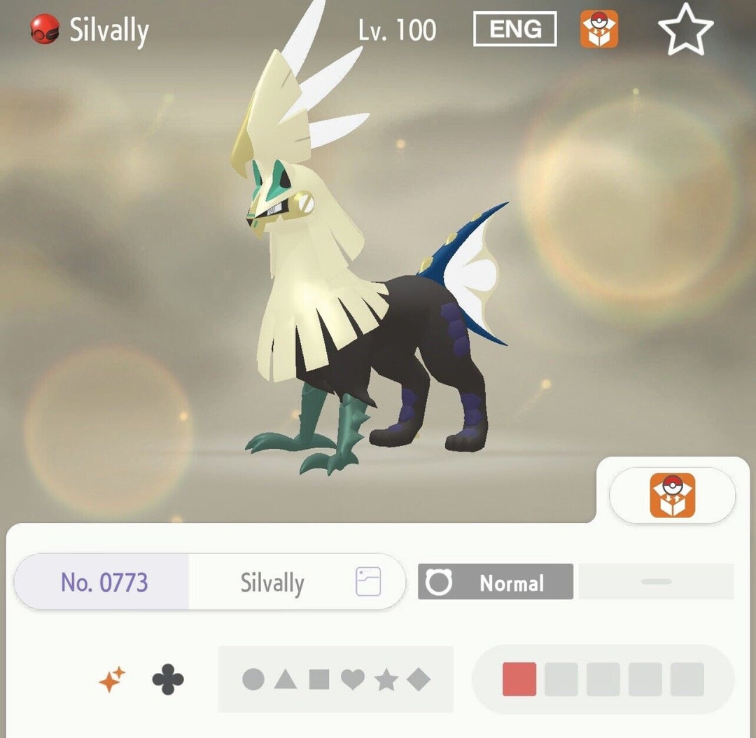 Mrpkmn Pokémon Shiny Silvally Pokémon Trade Arceus Pokémon Event Shiny ...