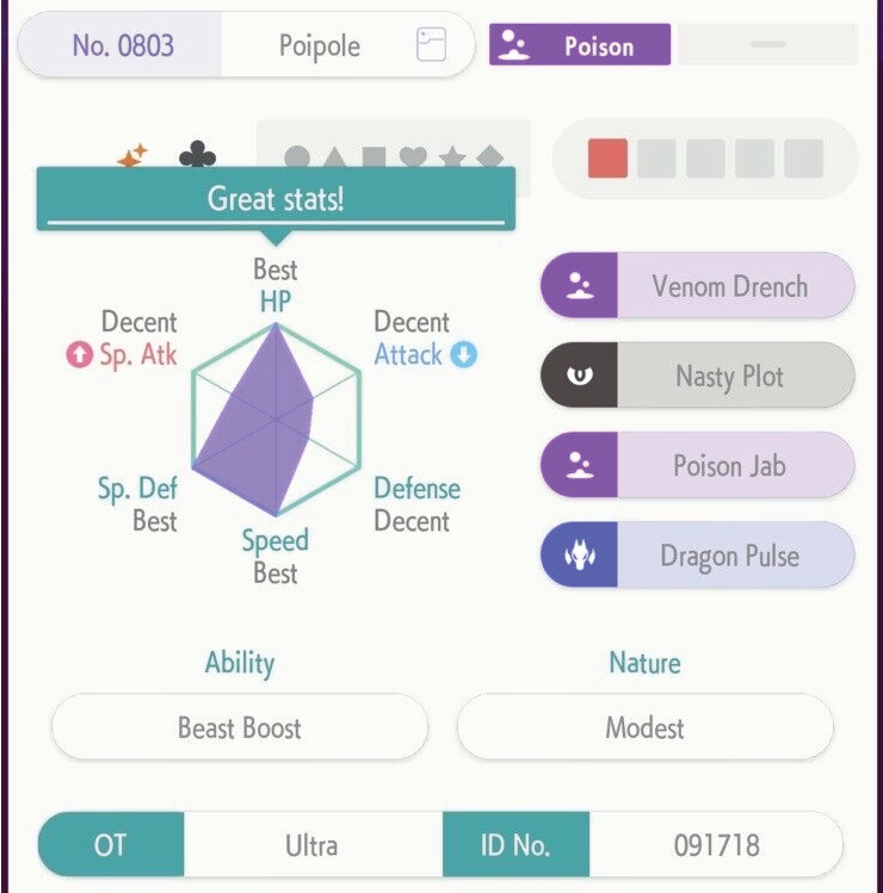 Mrpkmn Pokémon Shiny Poipole Pokémon Link Trade Pokémon Event Shiny Poipole only Available for ...