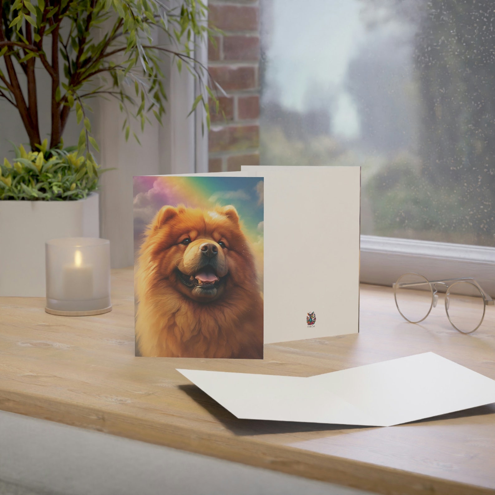 Pet Memorial Sympathy Card for a Beloved Chow Chow - Etsy