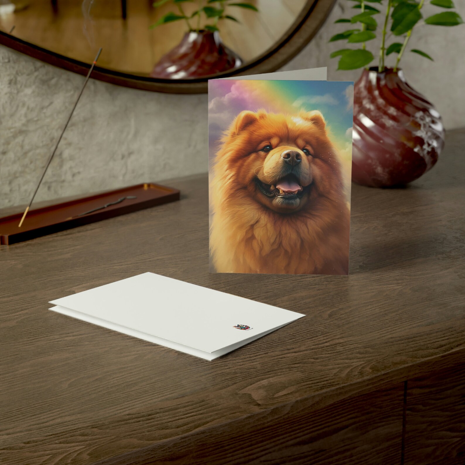 Pet Memorial Sympathy Card for a Beloved Chow Chow - Etsy