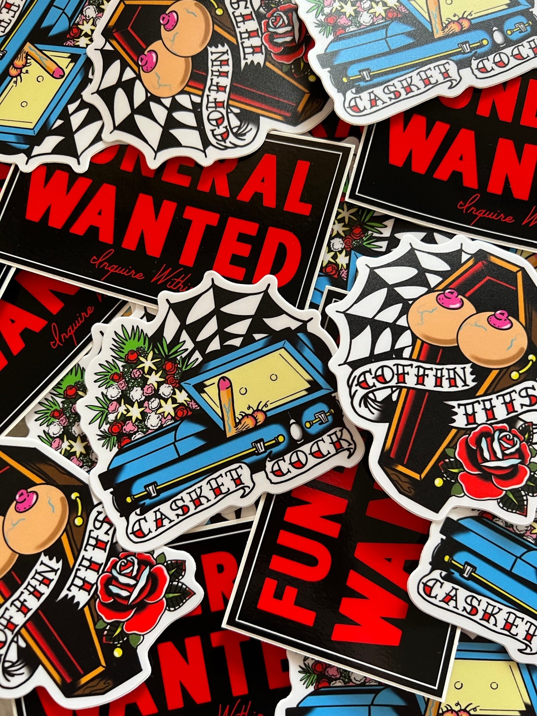 Your Favorite Mortician Sticker Pack - Etsy