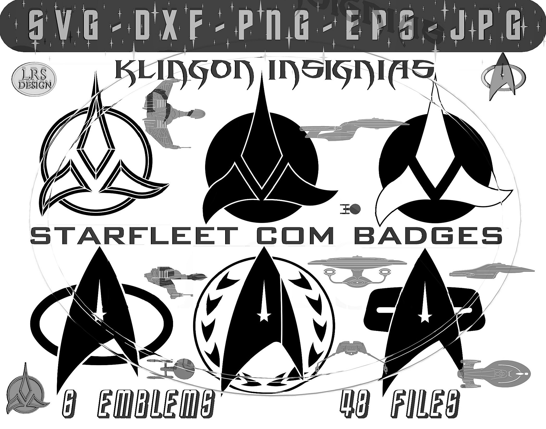 Star Fleet Academy Badge Id