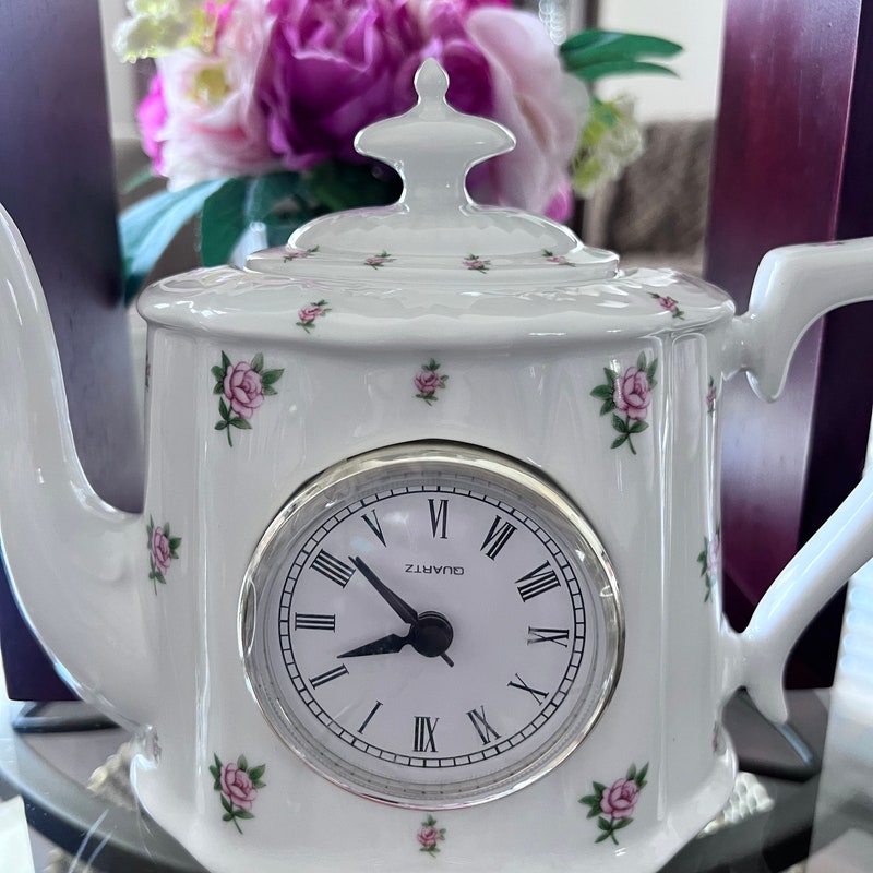 Teapot Wall Clock - Etsy