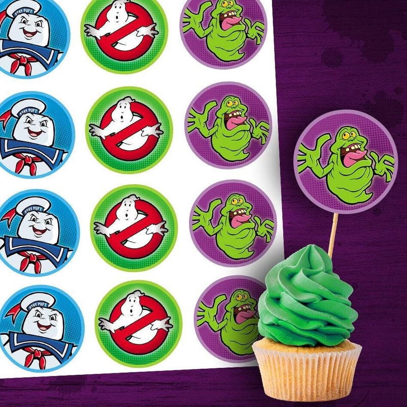 Ghostbusters Party Supplies - Etsy