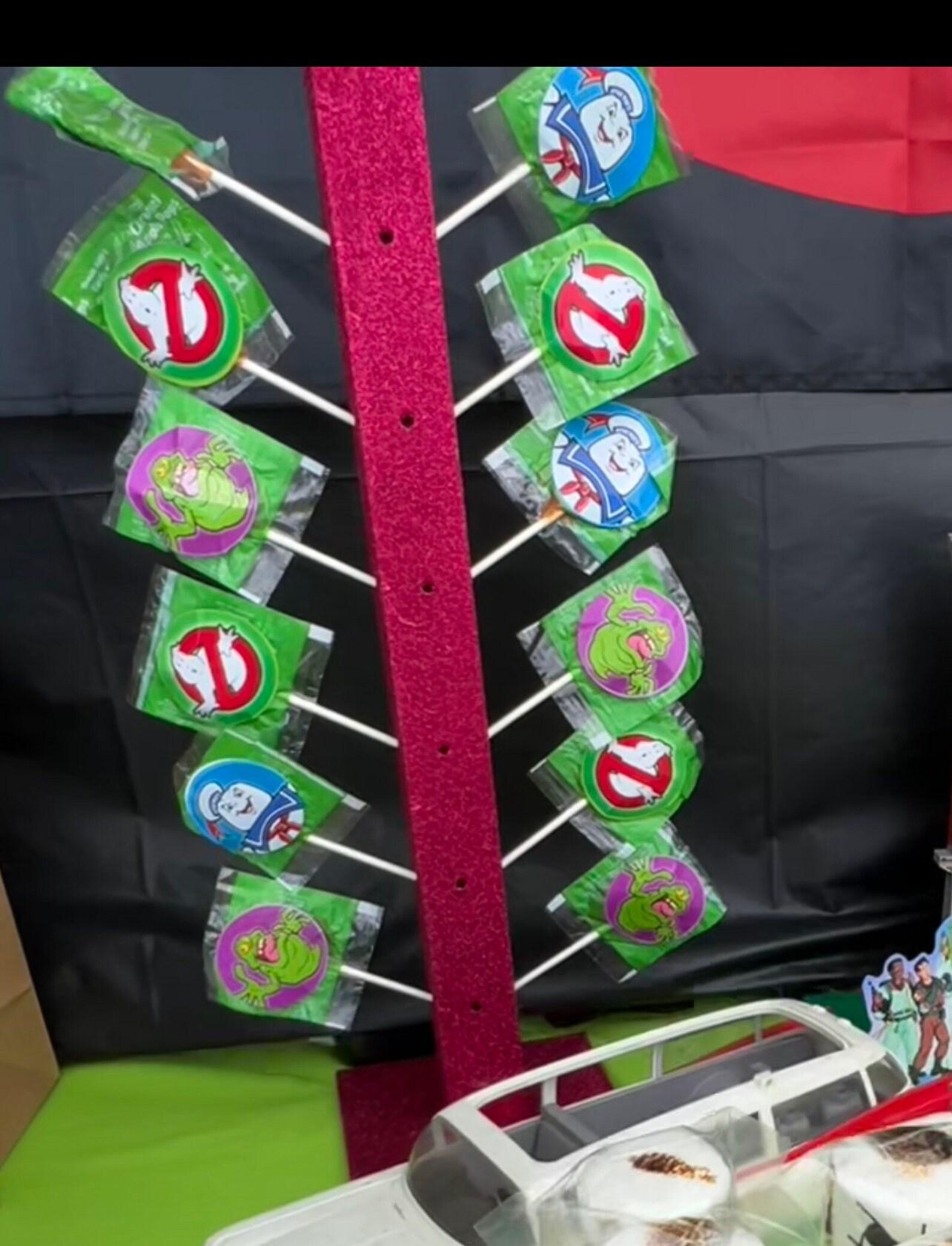 Ghostbusters Cupcake Topper Digital Printable - 2" Inch Circle Toppers ...