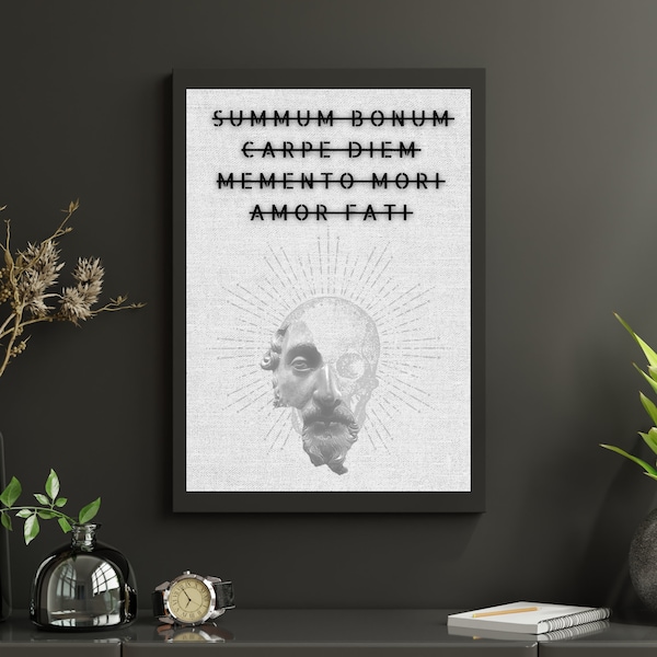 Carpe Diem Poster - Etsy