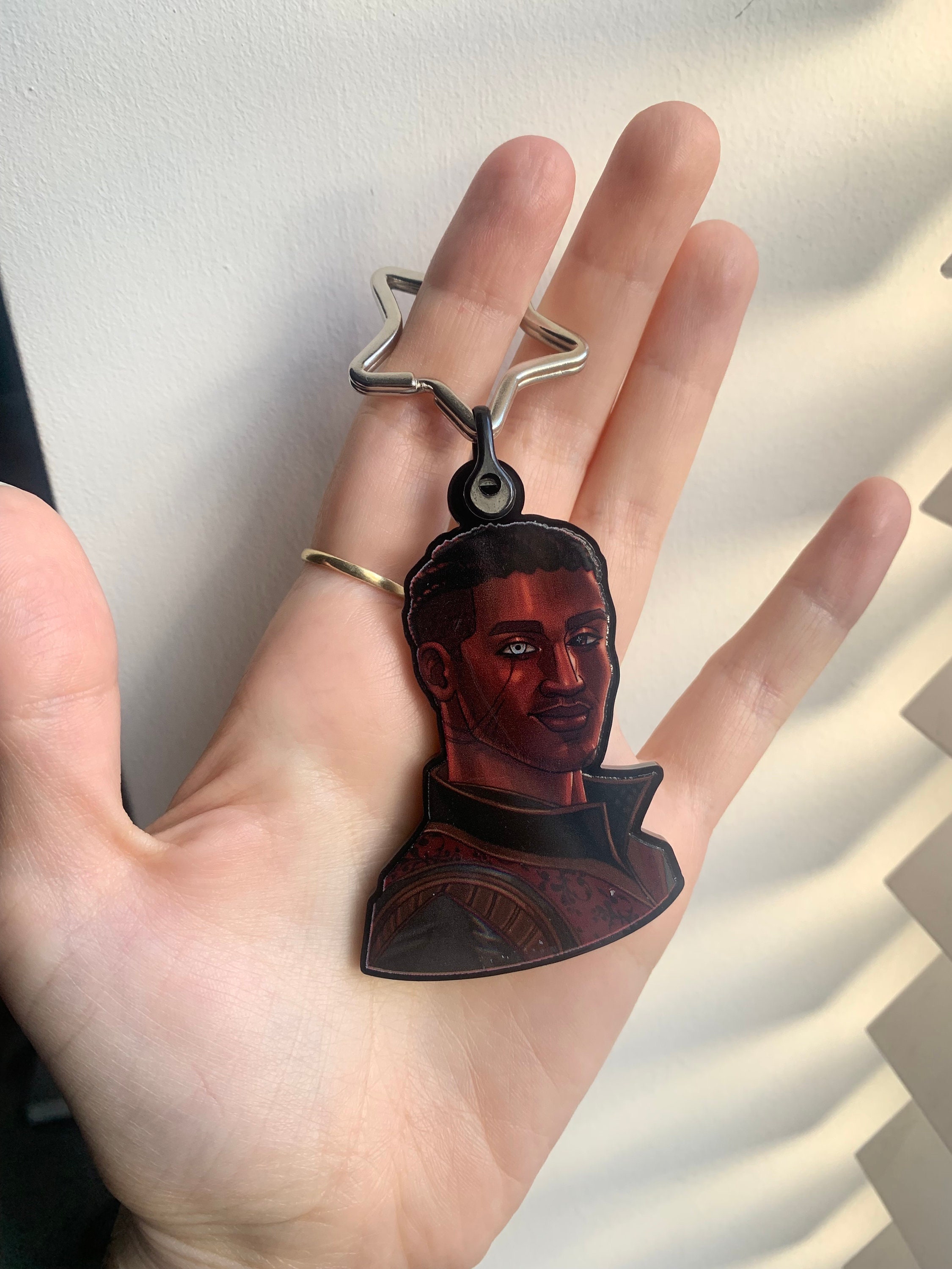 Baldurs Gate 3 Keyrings | Keychains Charms Astarion Gale Karlach Laezel ...