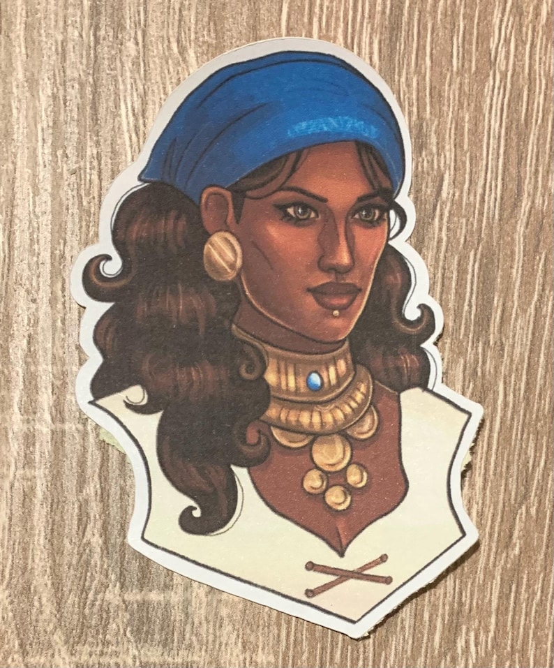 Dragon Age Companion Romances Sticker | Alistair Morrigan Fenris Zevran Leliana Isabela Origins ...