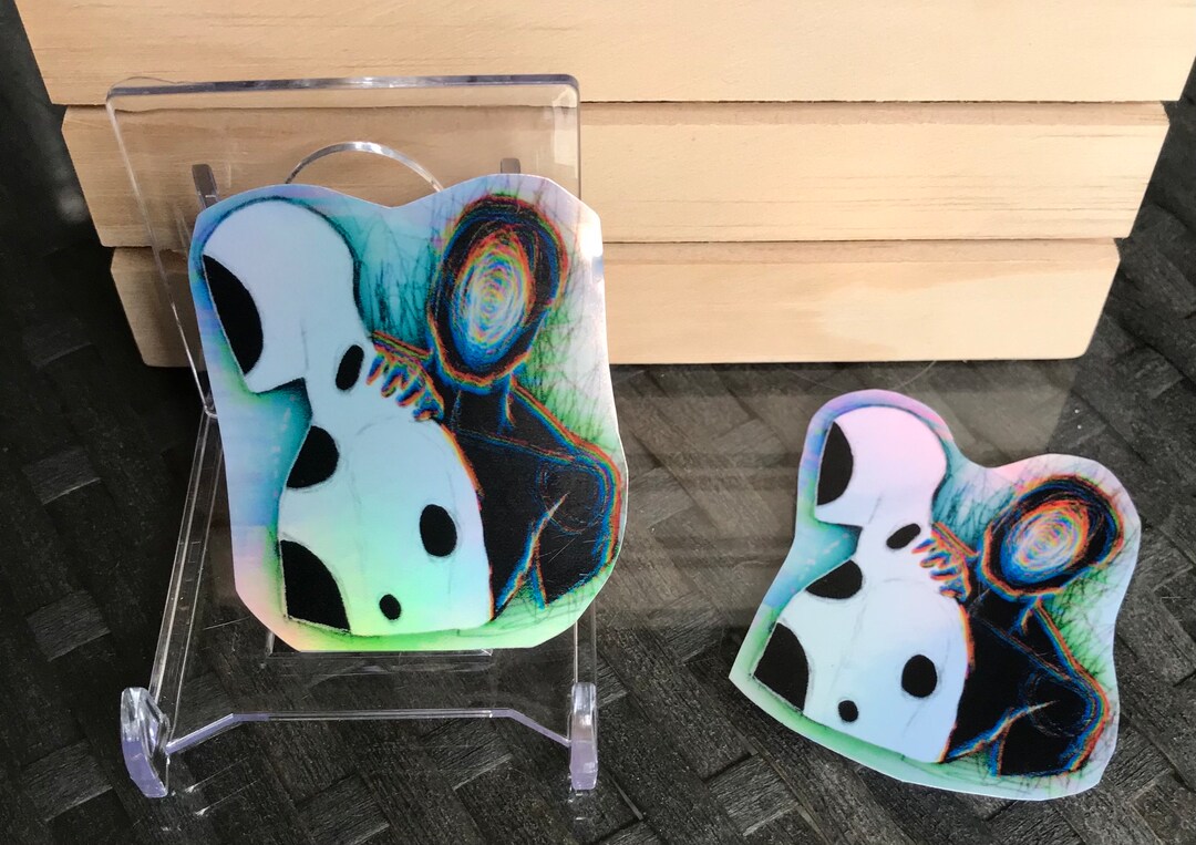 The Spot Sticker From Spiderman Across the Spiderverse - Etsy